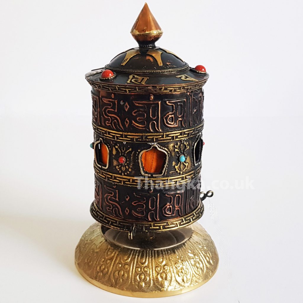 Tibetan Mani Prayer wheels - Mani Wheel - Tibet Enterprise