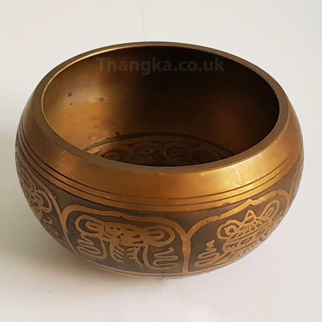 Singing Bowl - Hum Syllable - Tibet Enterprise